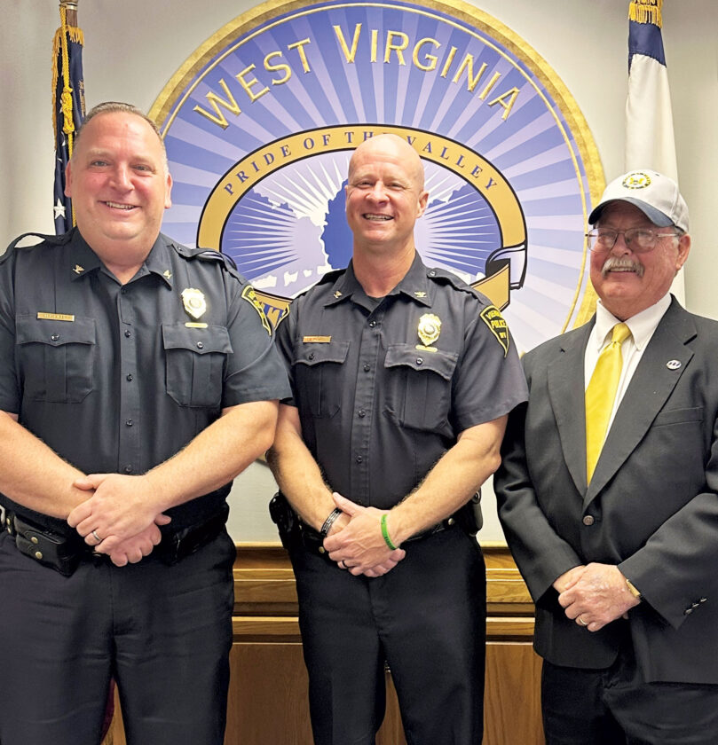 Powell sworn in as new Vienna police chief | News, Sports, Jobs - News ...
